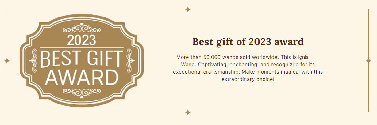 Ignis Harry Potter Magic Wand – Ignis Magic Wand